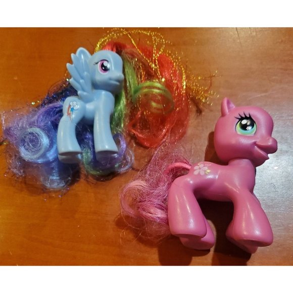 My Little Pony | Toys | Lot Of 2 G3 G4 My Little Pony Figures 3 Rainbow ...